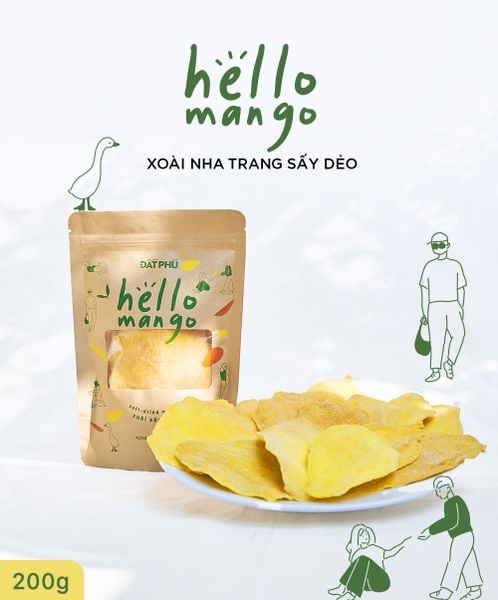 Hello Mango - Xoài Nha Trang sấy dẻo – Đất Phú Farm
