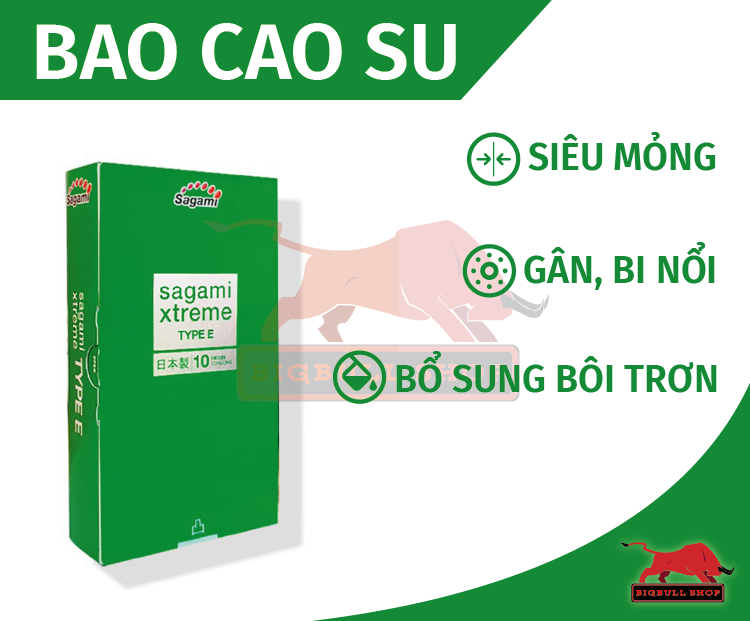 BCS SAGAMI TYPE E - BI NỔI, 1 LẦN THẮT – bigbullshop