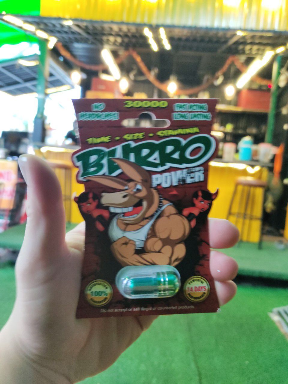 THUỐC TCSL BURRO – bigbullshop