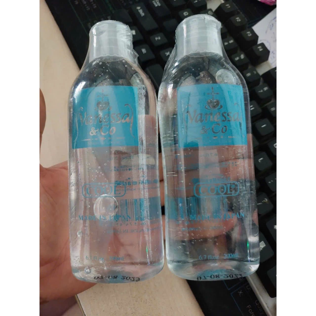 Gel Vanessa & Co Cool 200ml – bigbullshop