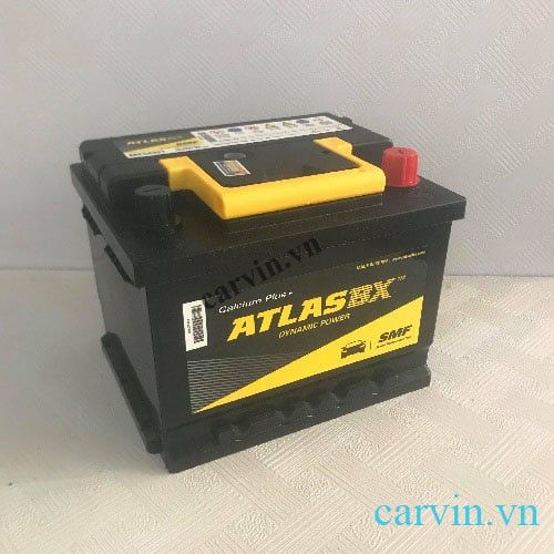 Bình ắc quy Atlas DIN 45AH MF54321 | Acquy Atlas 45AH – Carvin