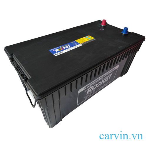 Bình ắc quy Rocket 200AH N200 miễn bảo dưỡng | Đại lý ắc quy Carvin