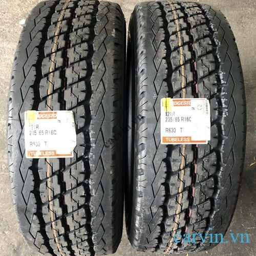 Lốp Bridgestone 235/65R16C Duravis R630 | Đại lý Bridgestone | Carvin