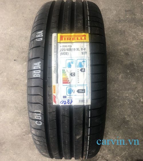 Lốp Pirelli 225/40R19 P Zero Runflat 93Y | Lốp xe Mercedes - Carvin