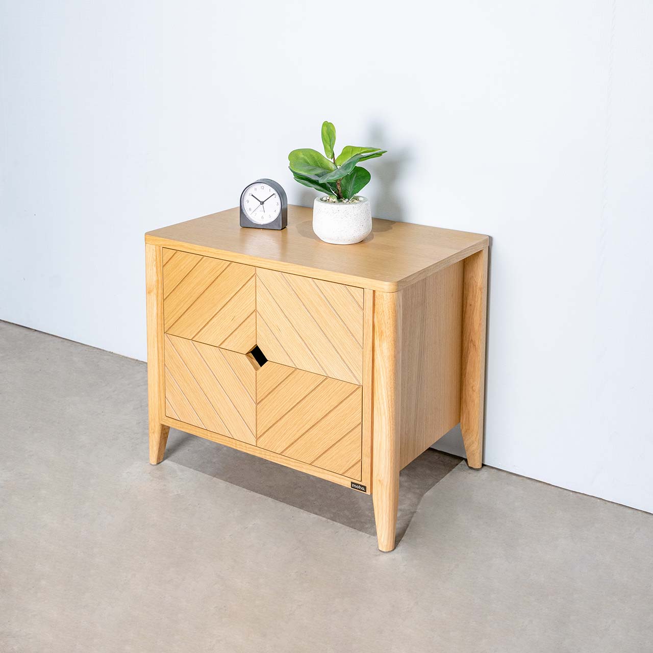 Tủ Đầu Giường Gỗ MOHO HOBRO 301