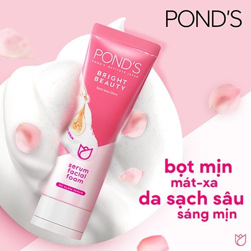 Sữa Rửa Mặt Ponds 100g Beauty Republic Official