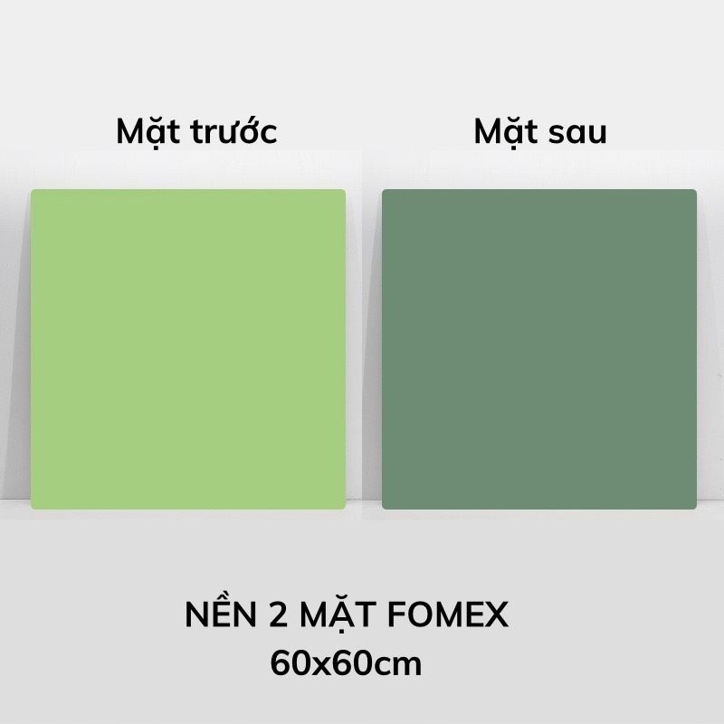 Phông nền Fomex 2 Mặt 60x60Cm làm phông nền chụp ảnh – LAM DECOR