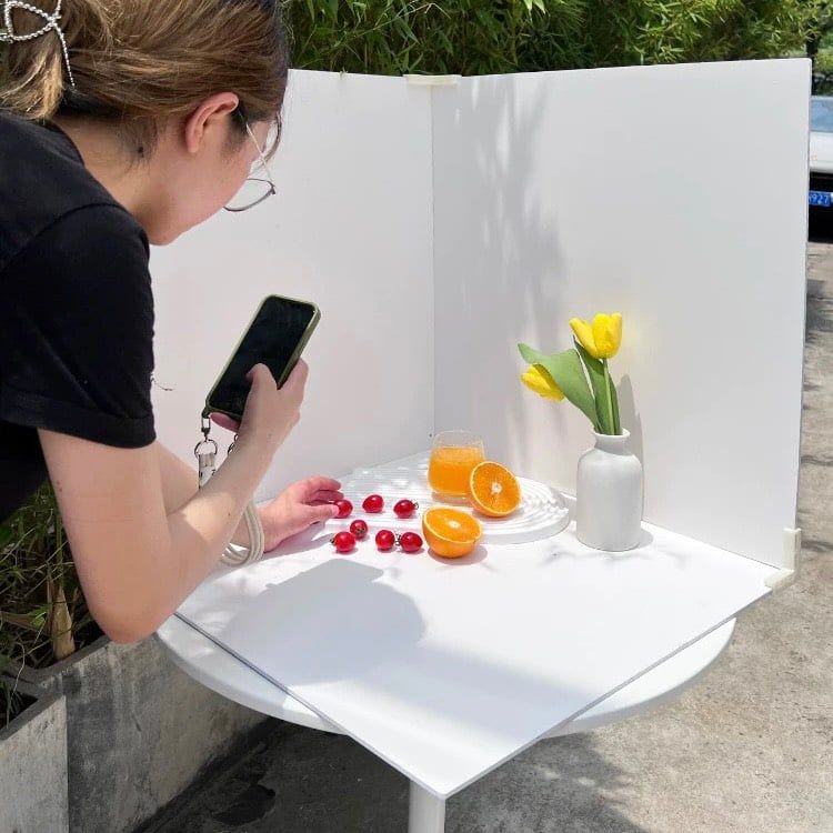 Phông nền Fomex 2 Mặt 60x60Cm làm phông nền chụp ảnh – LAM DECOR