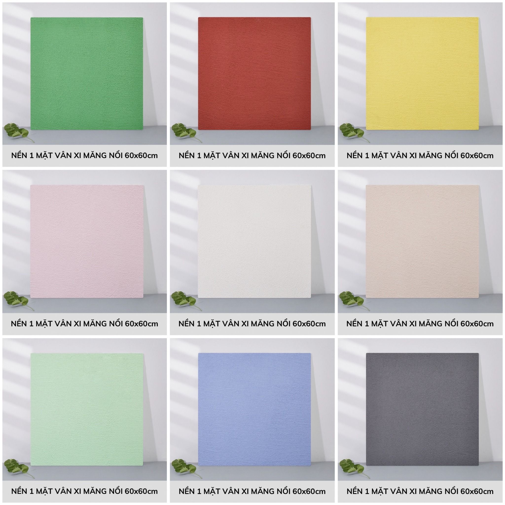 Phông nền Fomex 2 Mặt 60x60Cm làm phông nền chụp ảnh – LAM DECOR