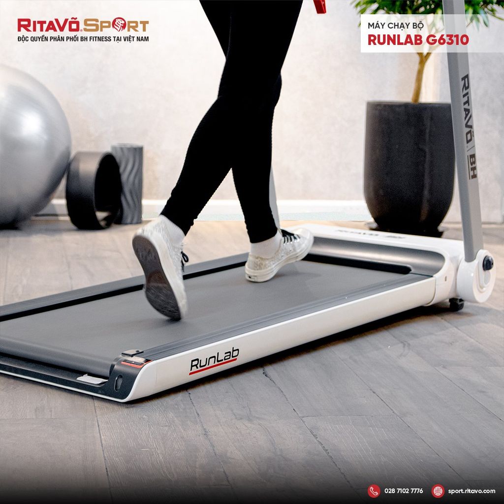 Máy chạy bộ RUNLAB – Thiết bị tập luyện tại RITAVÕ