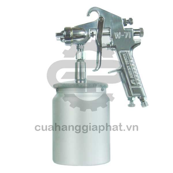 Súng phun sơn Iwata W71 bình dưới (Loại 1) Cửa hàng Gia Phát | Chuyên Phân Phối Sỉ Cơ Khí Toàn Quốc