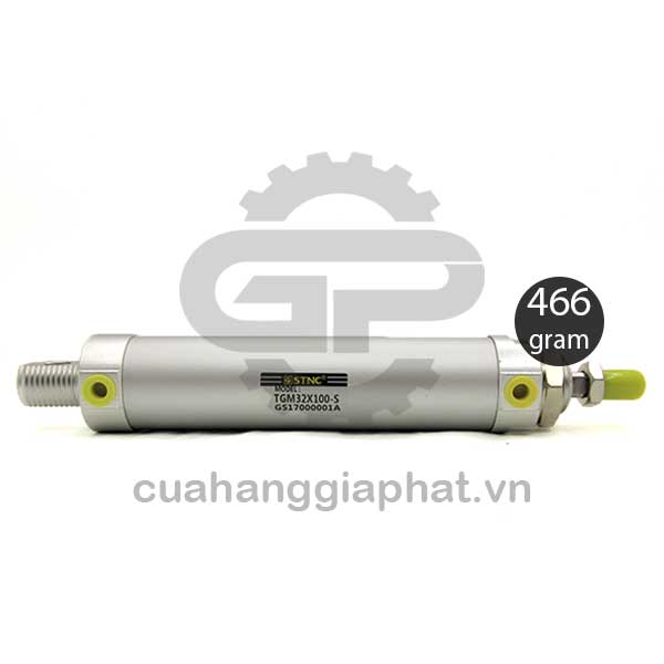 Xy lanh khí nén tròn STNC TGM Cửa hàng Gia Phát