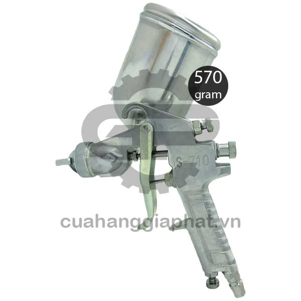 Súng phun sơn S710 Công Nhân Cửa hàng Gia Phát | Chuyên Phân Phối Sỉ Cơ ...