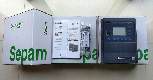 Rơ le bảo vệ tổng hợp Sepam S40 mã SP-59604-S40-8-0-6, hãng Schneider ...