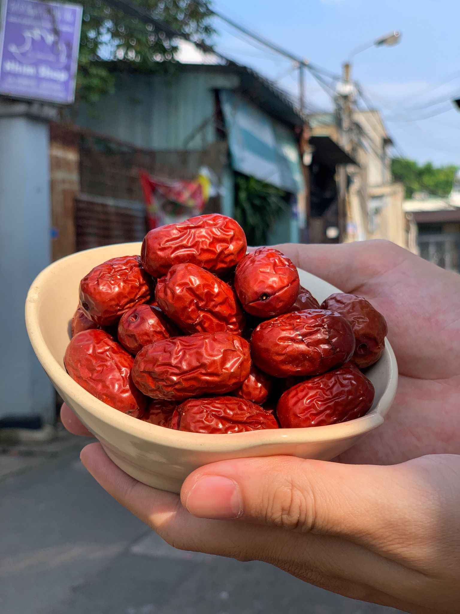 Táo đỏ thượng hạng Hòa Điền, Tân Cương – LA'ZEN