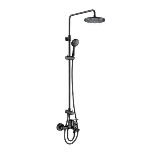 Bộ sen cây Matte Black Moen - M22021ABL + 2297BL + 10136BL – KB HOME