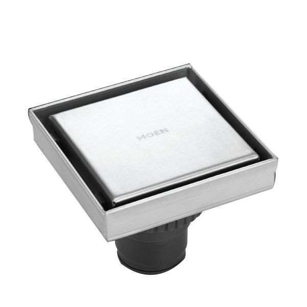 Ga thoát sàn vuông chống hôi Moen - 3968 – KB HOME