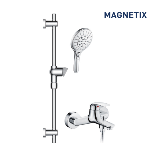 Bộ sen nam châm nóng lạnh dòng Magnetix Moen - 9026M+HH6001+10136MCL0 ...