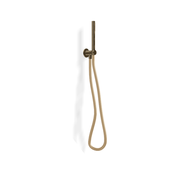 Bộ thanh trượt và tay sen ống trúc TREEMME - SHOWER Gold PVD - RW – KB HOME