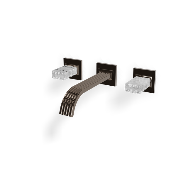 Vòi lavabo gắn tường TREEMME - KEA Polished Black Chrome - RWIT7A5 – KB ...
