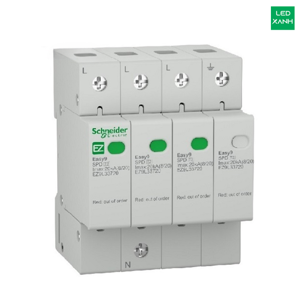 Aptomat chống sét lan truyền Easy 9 SPD - Schneider
