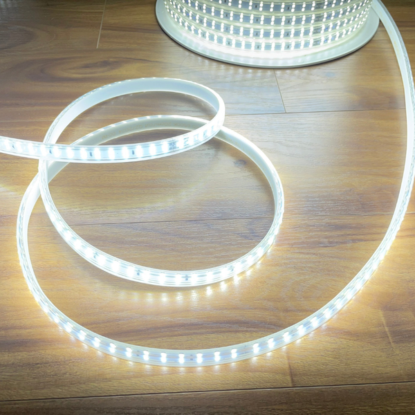 Đèn LED dây 220V HAPPY 2 hàng bóng LED 2835 11W/m - Maxben