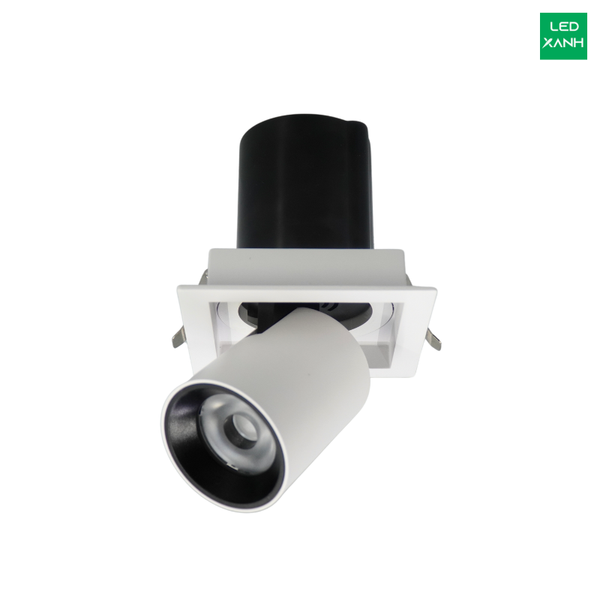 Đèn LED âm trần vuông rọi chỉnh hướng 360 độ LS - BrightLux