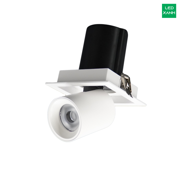 Đèn LED âm trần vuông rọi chỉnh hướng 360 độ LS - BrightLux