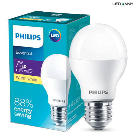 Đèn LED Bulb - {TOP 79+ Mã} Tuổi Thọ Cao, Sáng Bền Màu, giá cực tốt