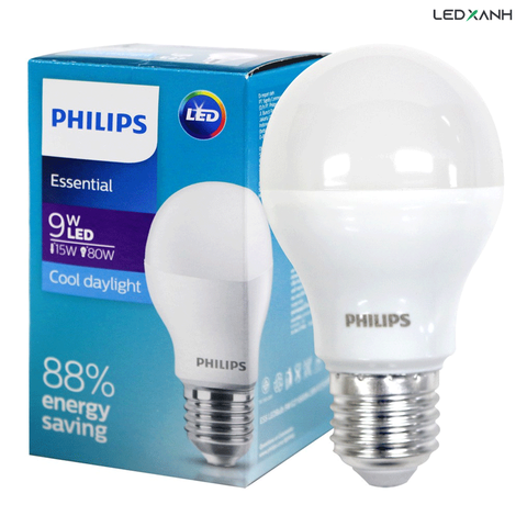 Đèn LED Bulb - {TOP 79+ Mã} Tuổi Thọ Cao, Sáng Bền Màu, giá cực tốt