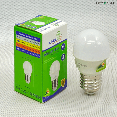 Đèn LED Bulb - {TOP 79+ Mã} Tuổi Thọ Cao, Sáng Bền Màu, giá cực tốt