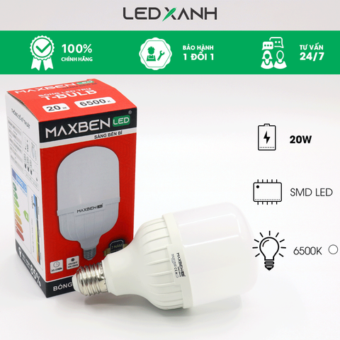 Bóng đèn LED BULB tròn 12W, 15W, 20W, 30W - Rạng Đông
