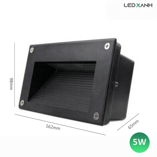 Đèn LED âm tường ngoài trời Modern Light 3W, 5W