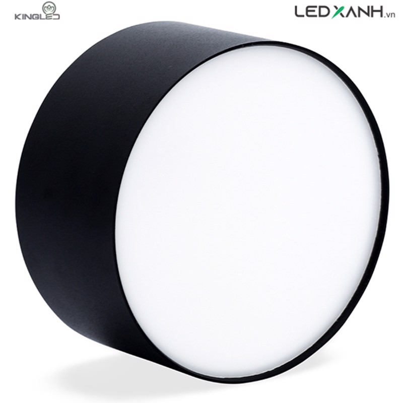 Đèn ống bơ LED tán quang Agate - KingLED 8w, 12W