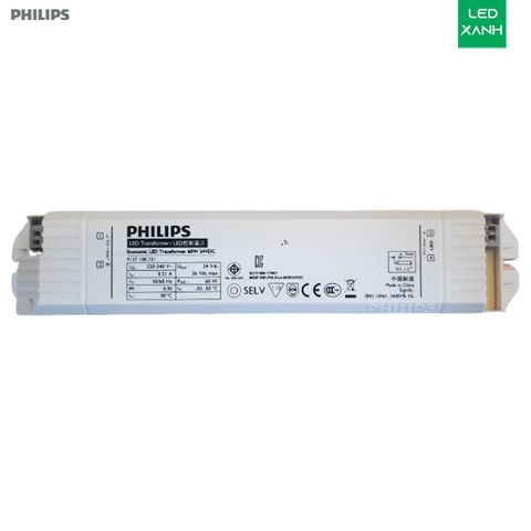 Bộ nguồn dây đèn LED Philips 24V 30W