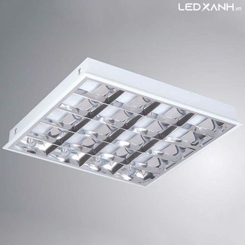 Máng đèn LED chóa sơn tĩnh điện đôi – 1.2m