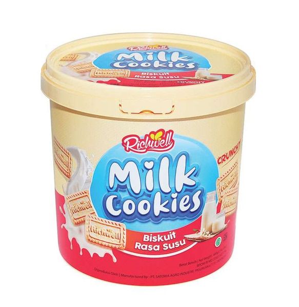 Bánh quy Richwell vị sữa (loại xô) – Cửa hàng SVMart - Vì chất lượng ...