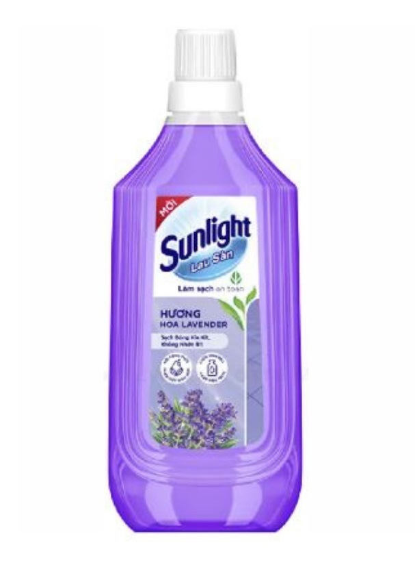 Nước lau sàn Sunlight hương hoa Lavender chai 1kg – Cửa hàng SVMart - Vì chất lượng cuộc sống