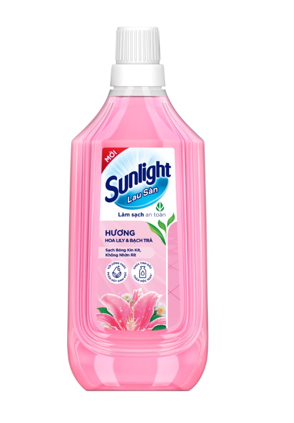 Nước lau sàn Sunlight hương hoa lily & bạch trà - chai 997ml – Cửa hàng SVMart - Vì chất lượng ...