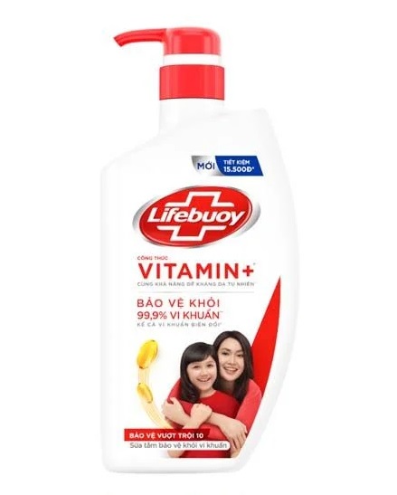 Sữa tắm Lifebuoy BVVT chai 800g – Cửa hàng SVMart - Vì chất lượng cuộc sống