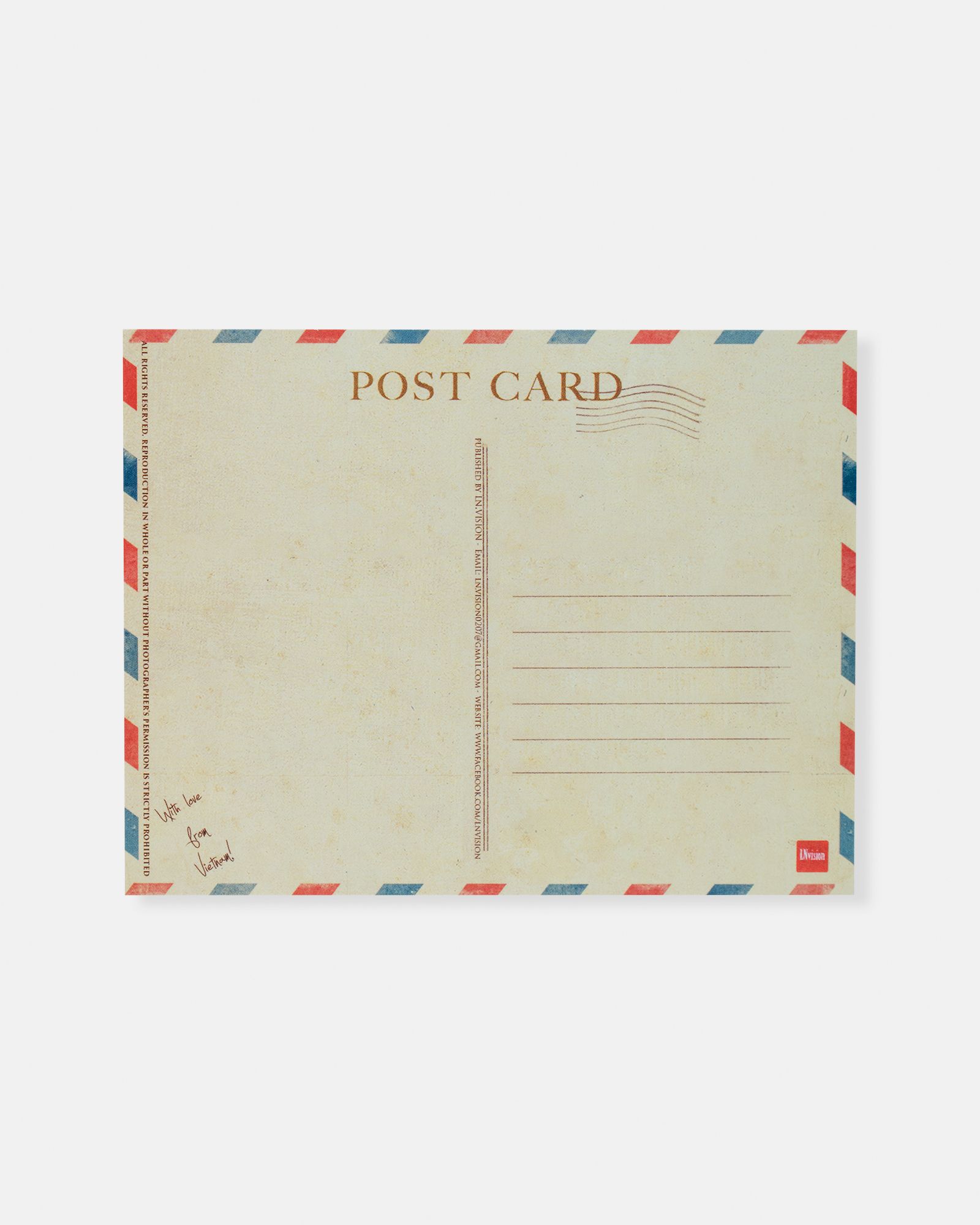 Paper Hower Peddlers Postcard – Vesta Lifestyle & Gifts