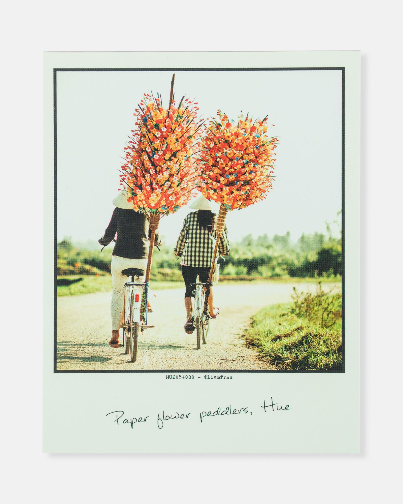 Paper Hower Peddlers Postcard – Vesta Lifestyle & Gifts