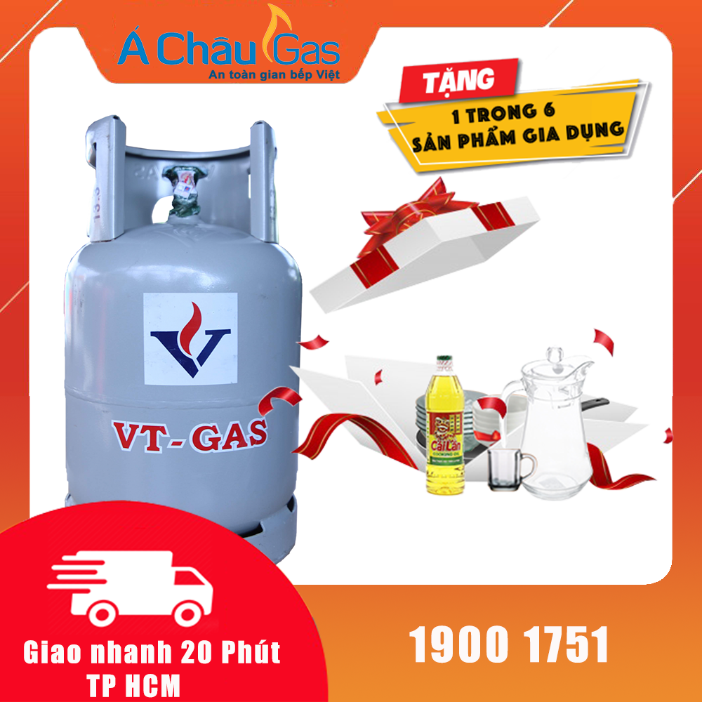 Gas VT Xám 12 Kg Giao bình gas nhanh HCM 1900 1751 – gasachau