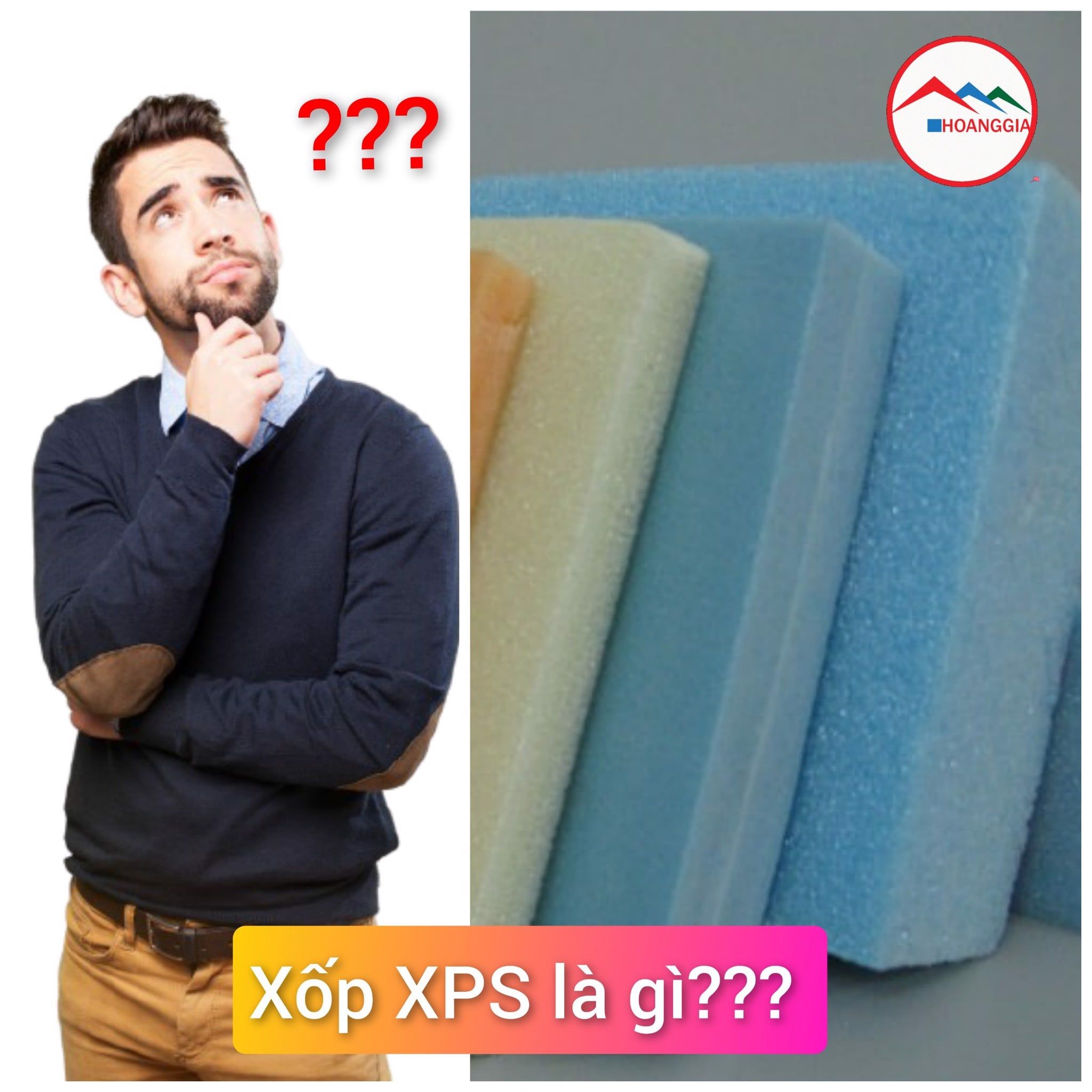 Xốp XPS là gì – Vật liệu nội thất