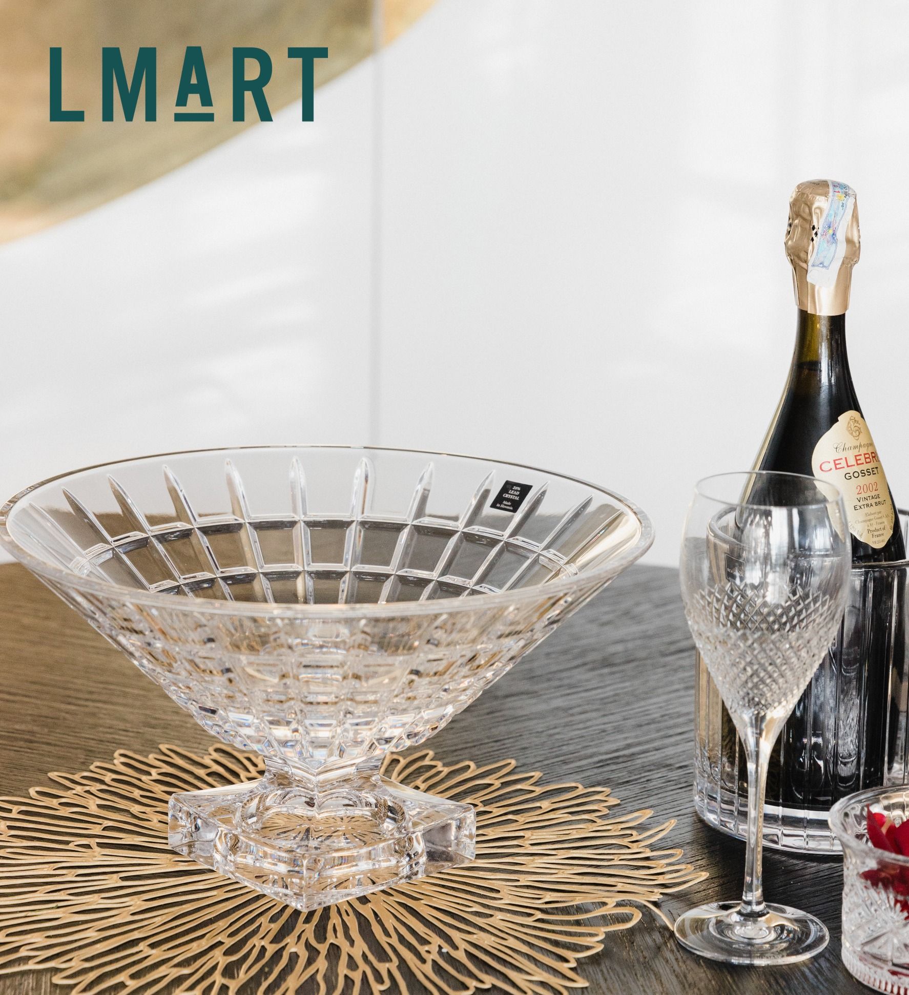 Rogaska Atrium - CENTERPIECE 33 CM – LMART
