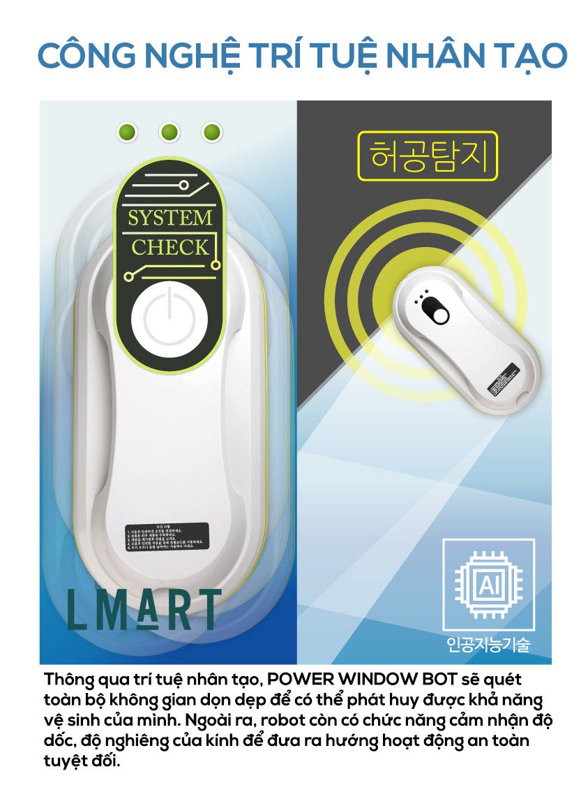 ROBOT LAU KÍNH POWER WINDOWBOT PWB-S760 – LMART
