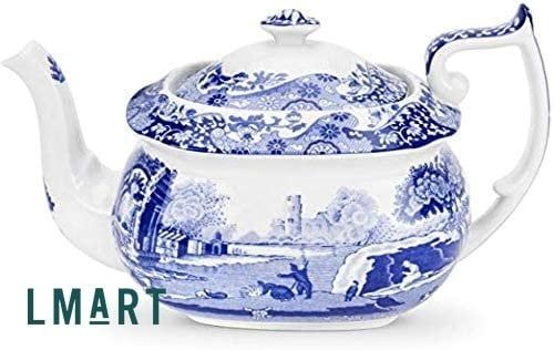 Spode - Blue Italian Teapot – LMART