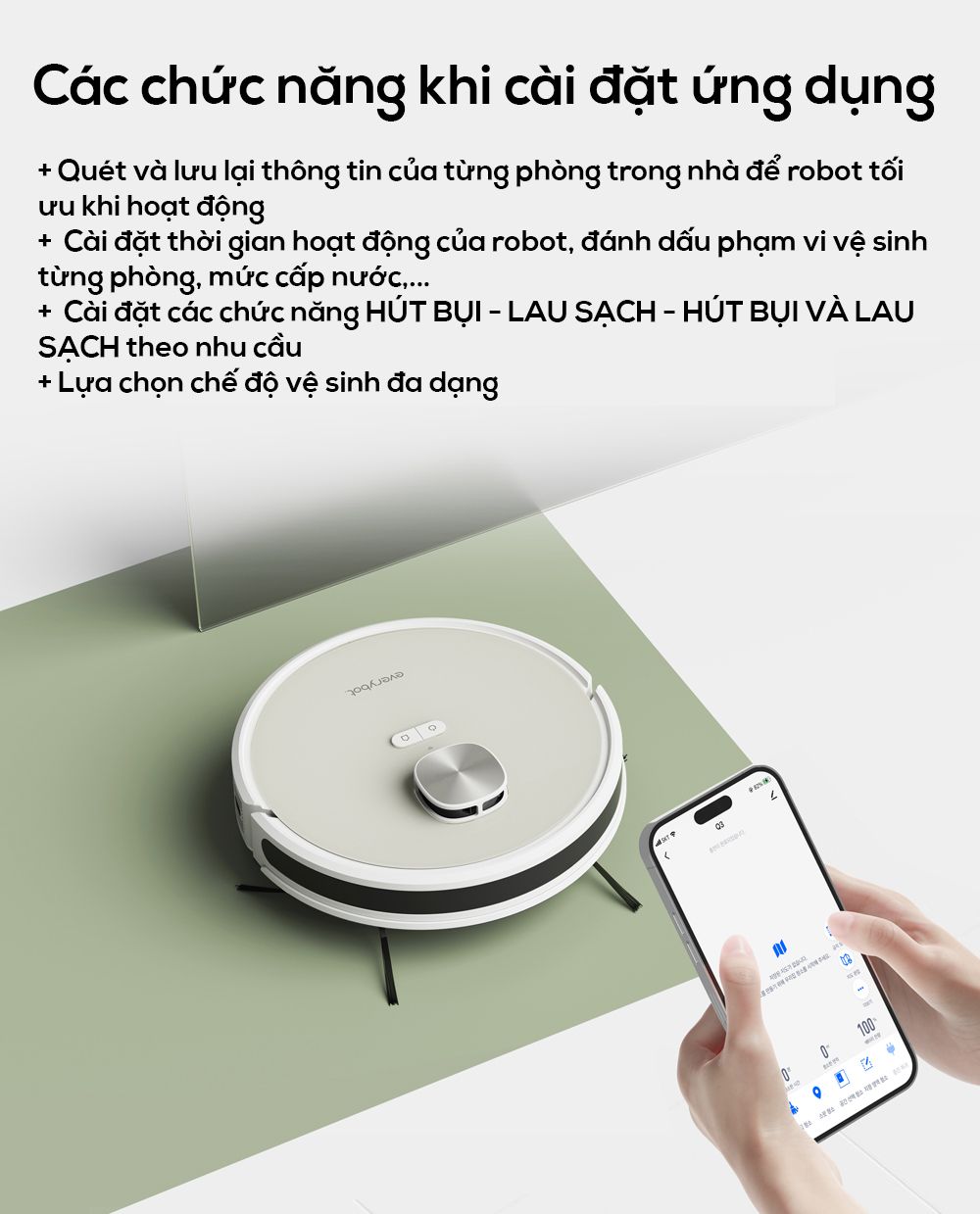 Everybot Q3 Plus 3in1 – LMART