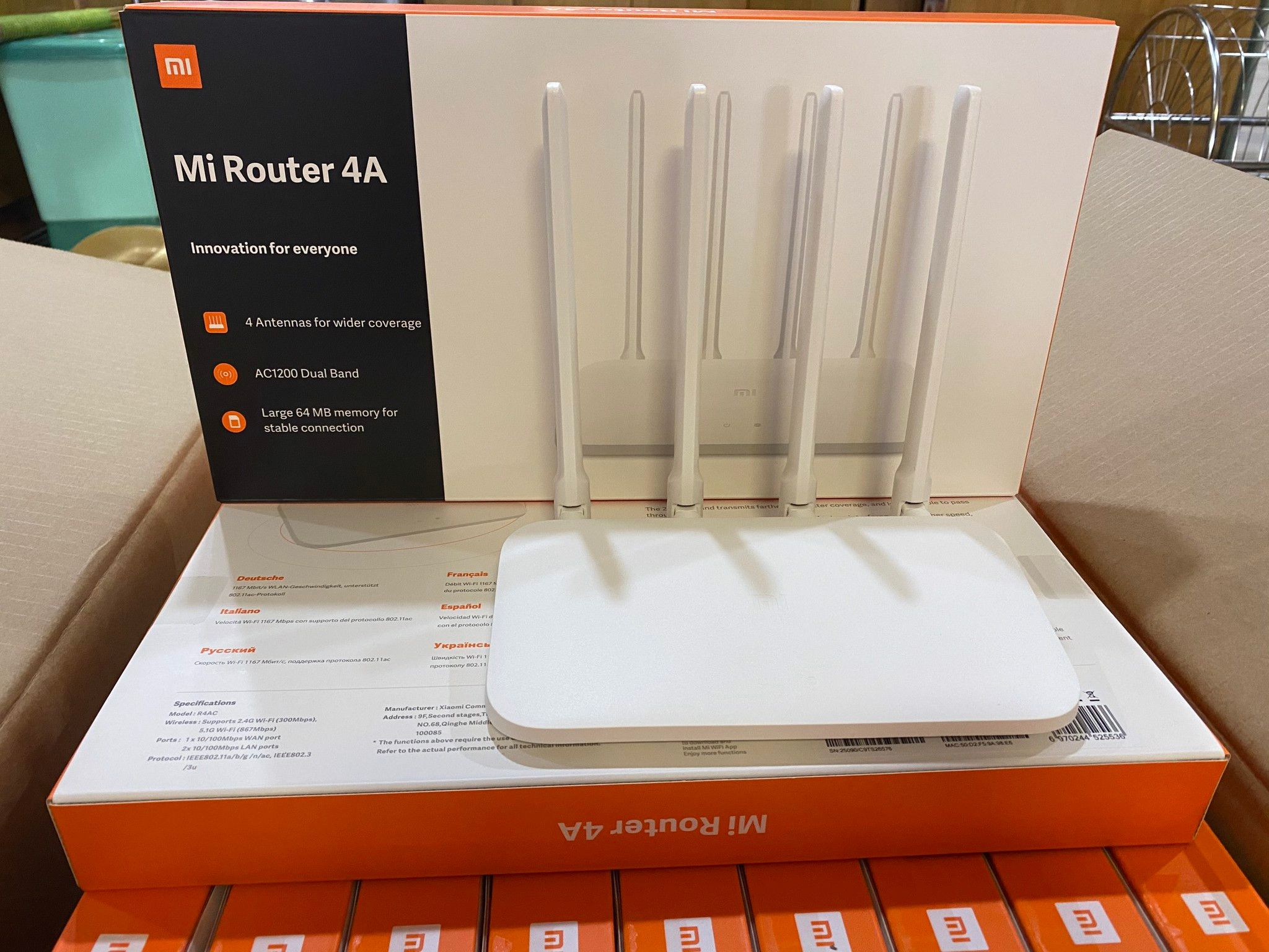 Mi Router 4A - Chính hãng nhập khẩu - BH 24 tháng – lientin