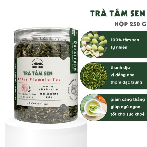 Trà Tâm Sen (Tim Sen) DalatFarm - Hộp 250 g